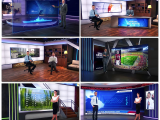 Tv Studio 103 After Effects Virtual Set Template